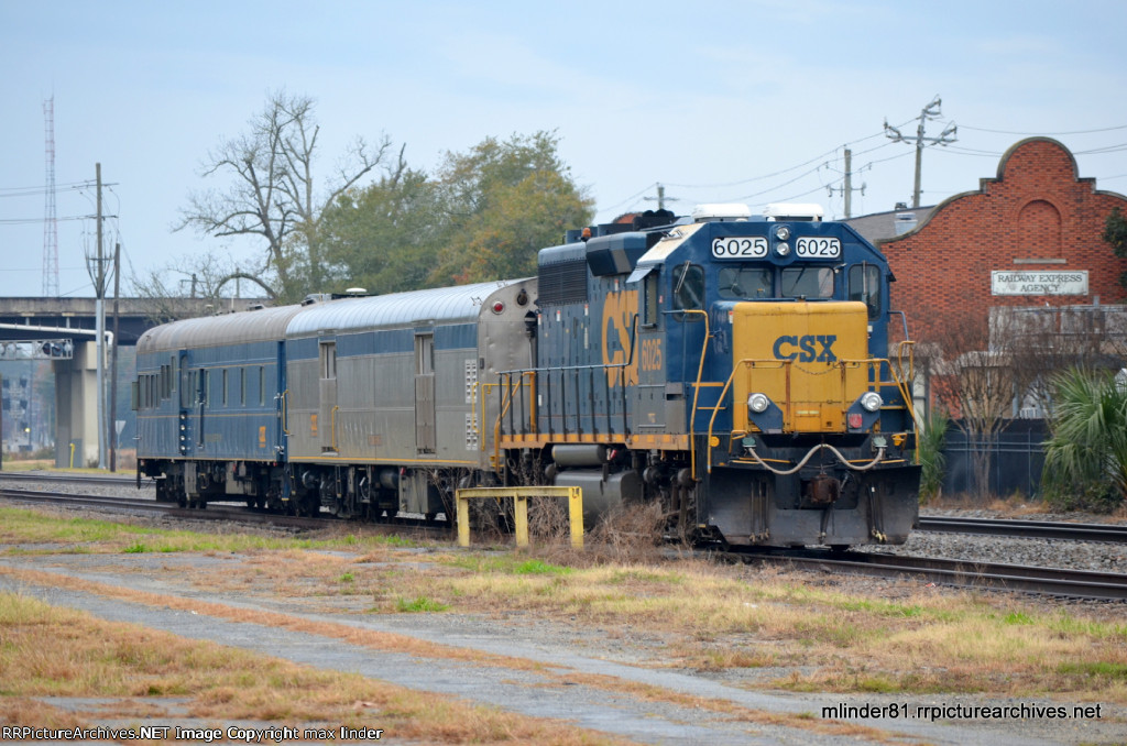 CSX 6025